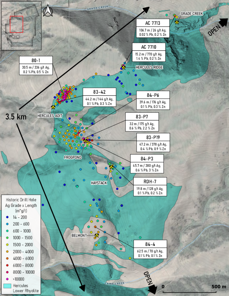 Mineral Project - Hercules Metals
