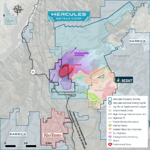 Hercules Project - Hercules Metals